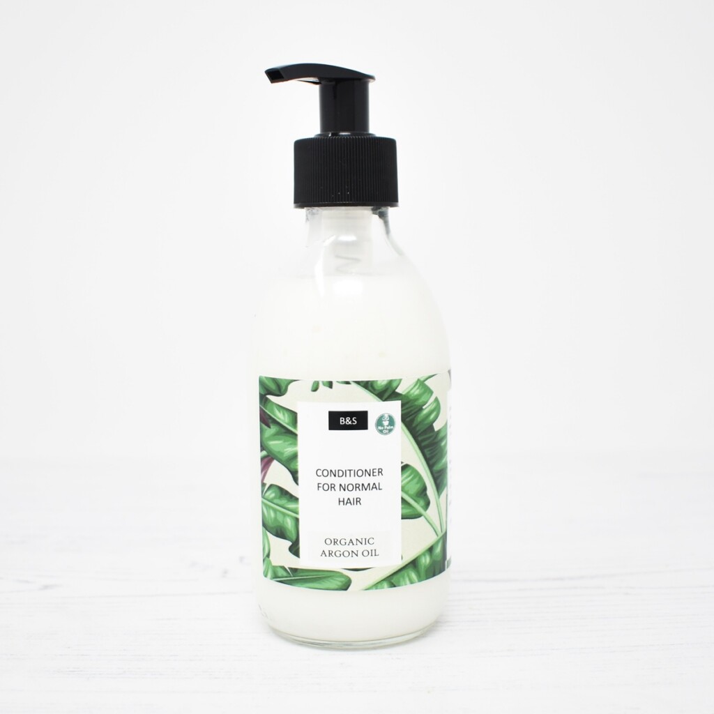 Liquid Conditioner - Argan - Normal Hair - Bain and Savon - Vegan ...