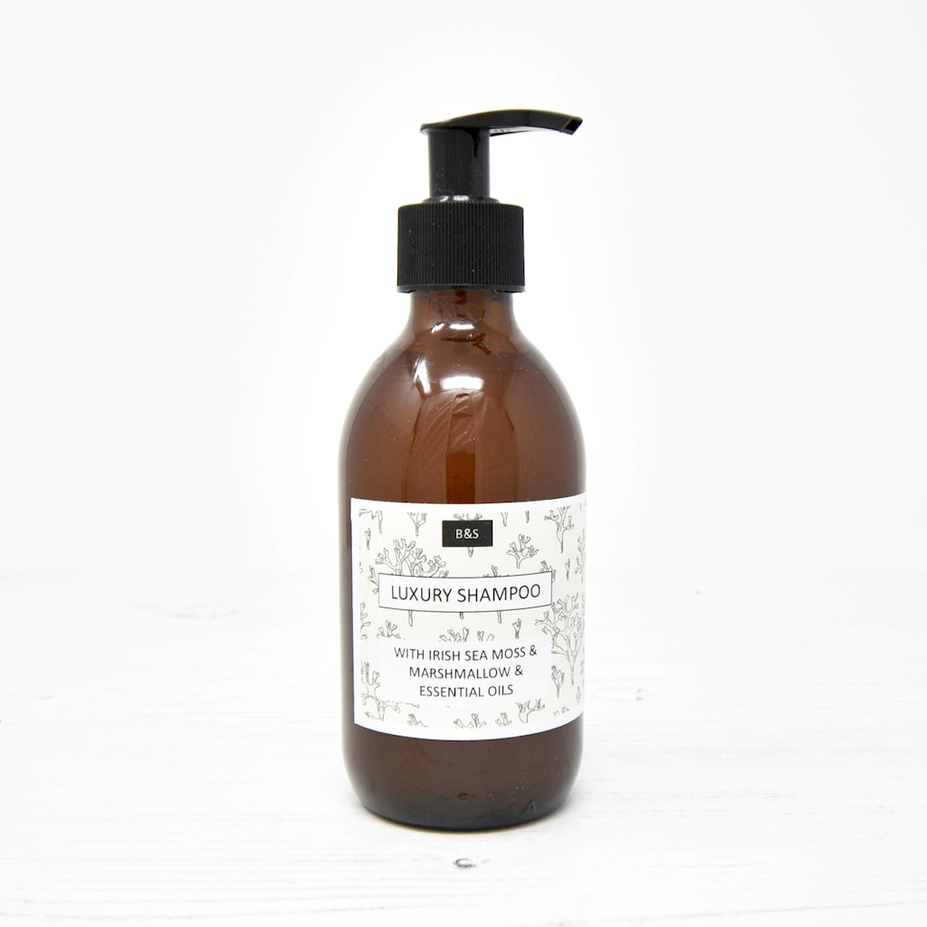 Luxury Shampoo With Essential Oils - 250ml - Bain and Savon - Vegan ...