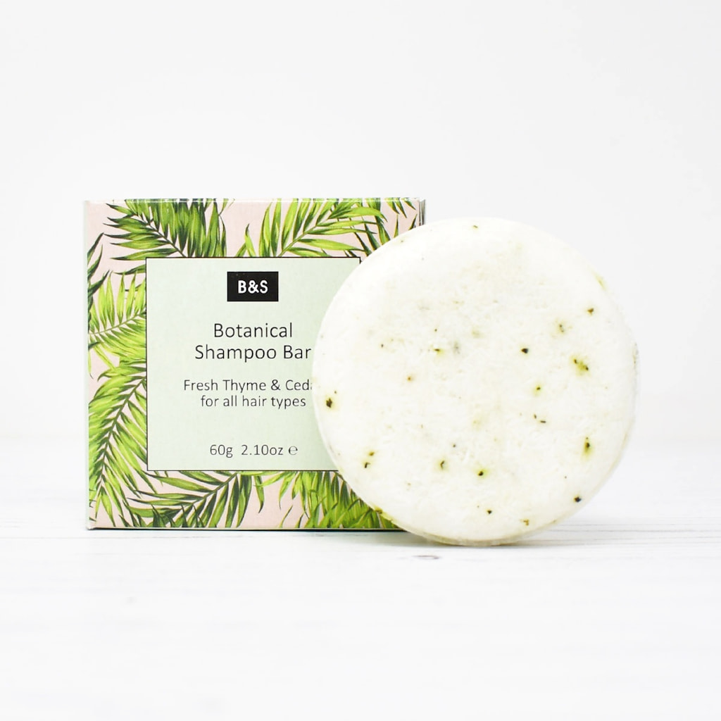 Botanical Shampoo Bar - Fresh Thyme & Cedar - Bain and Savon - Vegan ...