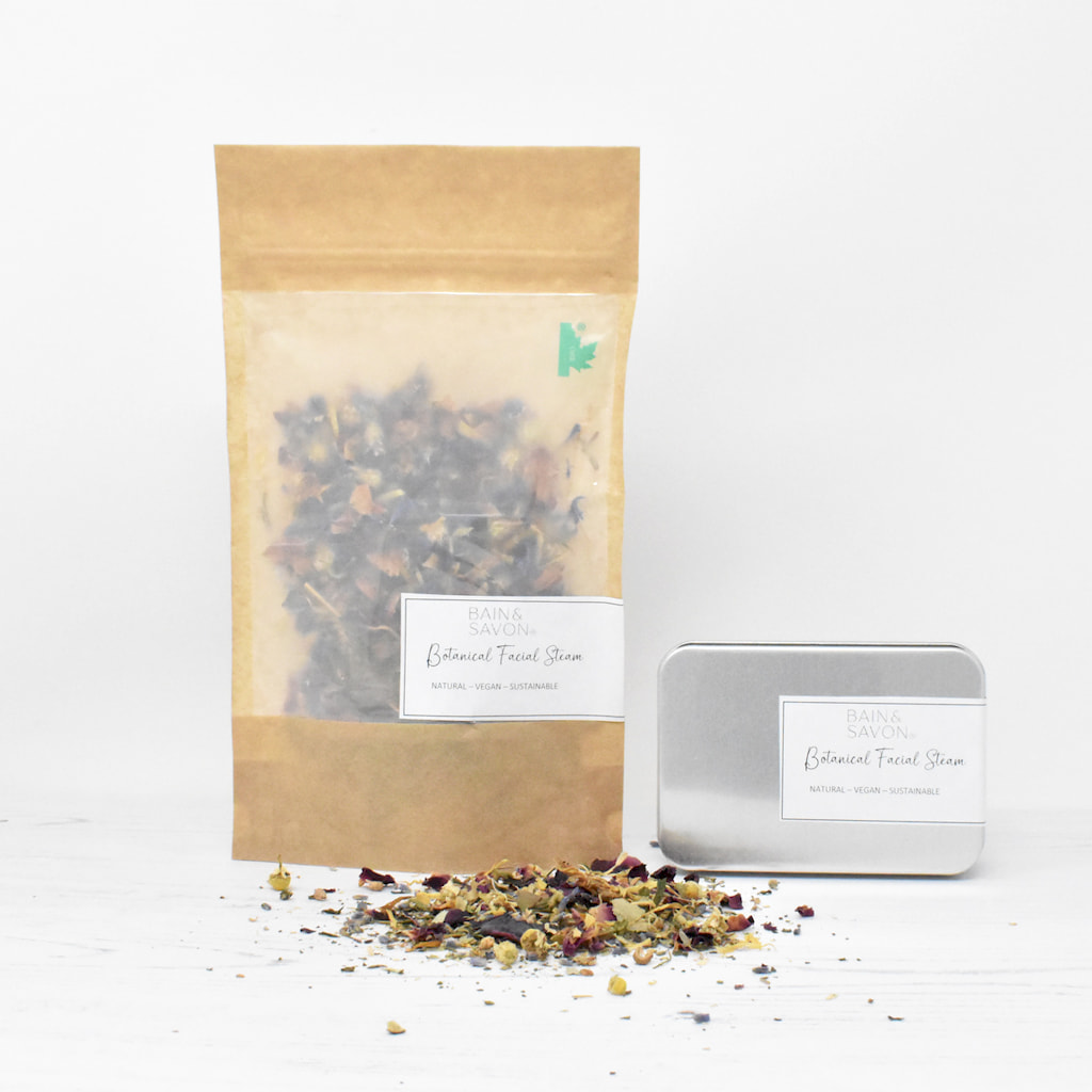 Botanical Facial Steam - Bain and Savon - Vegan, Cruelty-Free-Natural ...