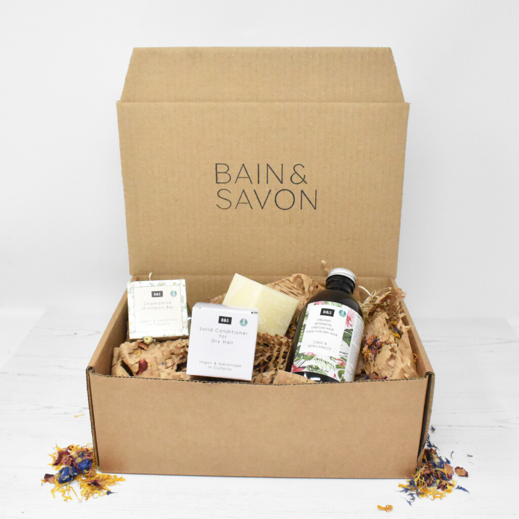 Hair Transition Gift Set - Bain and Savon - Vegan, Cruelty-Free-Natural ...