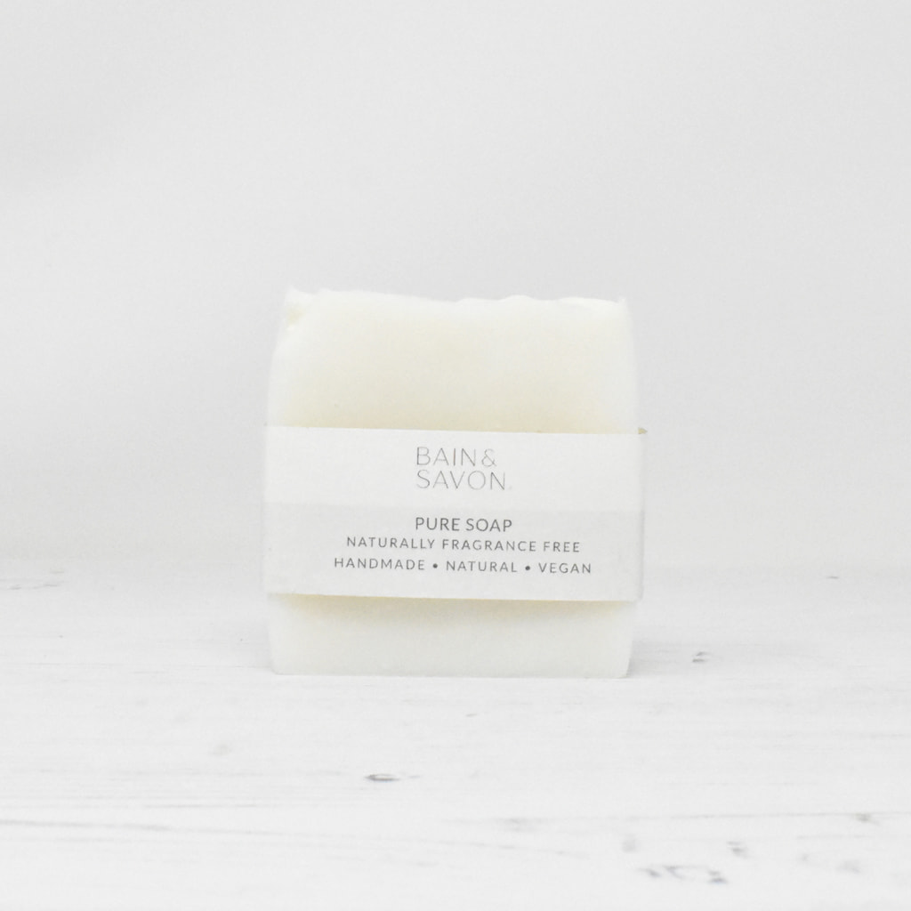 Pure Soap Bar - 120g - Bain and Savon - Vegan, Cruelty-Free-Natural Beauty